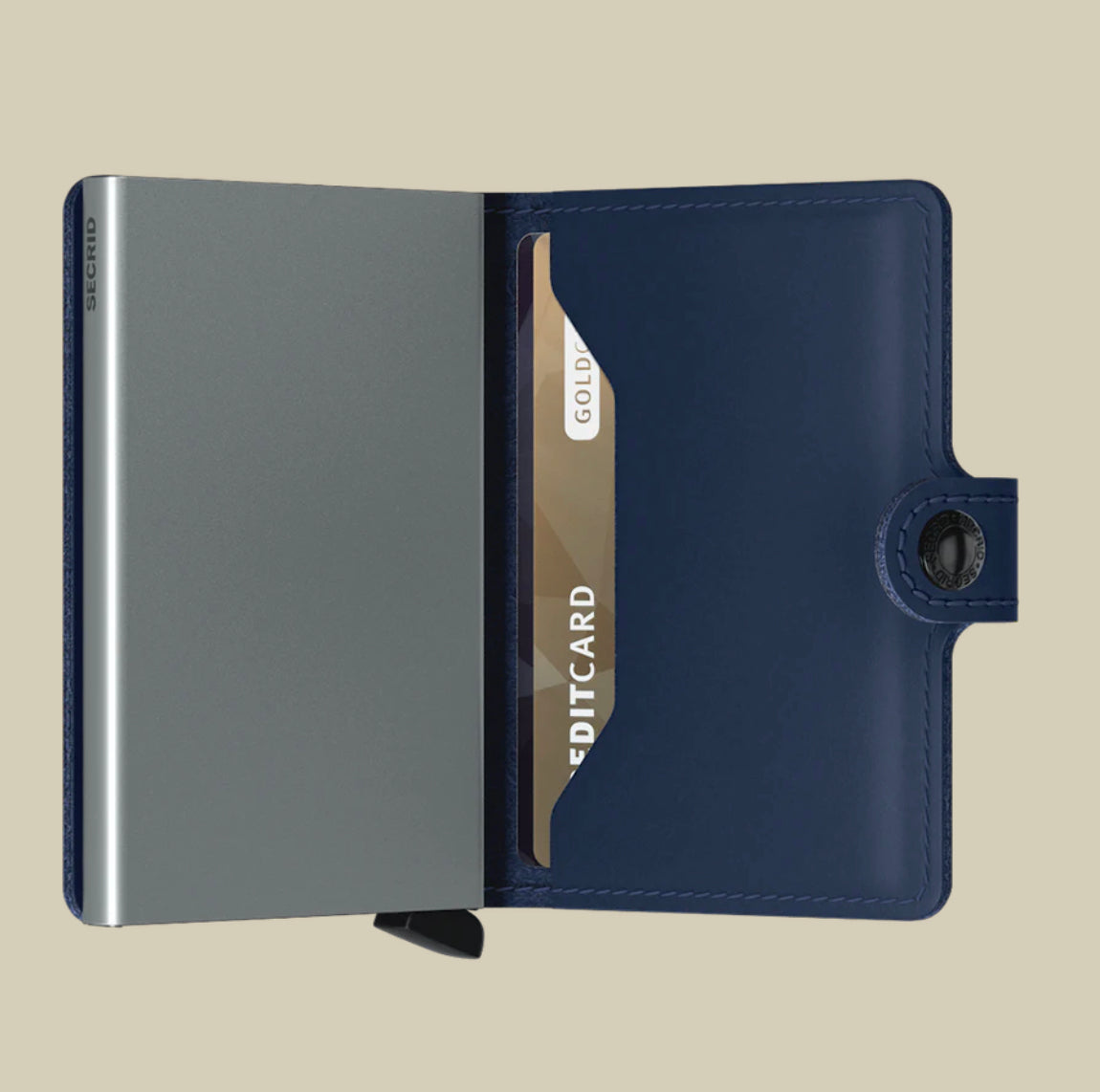 Secrid original navy wallet – Suits You