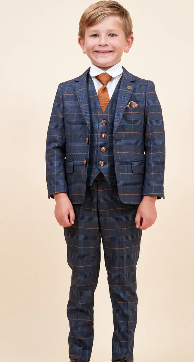 Marc Darcy Jenson marine children’s suit – Suits You