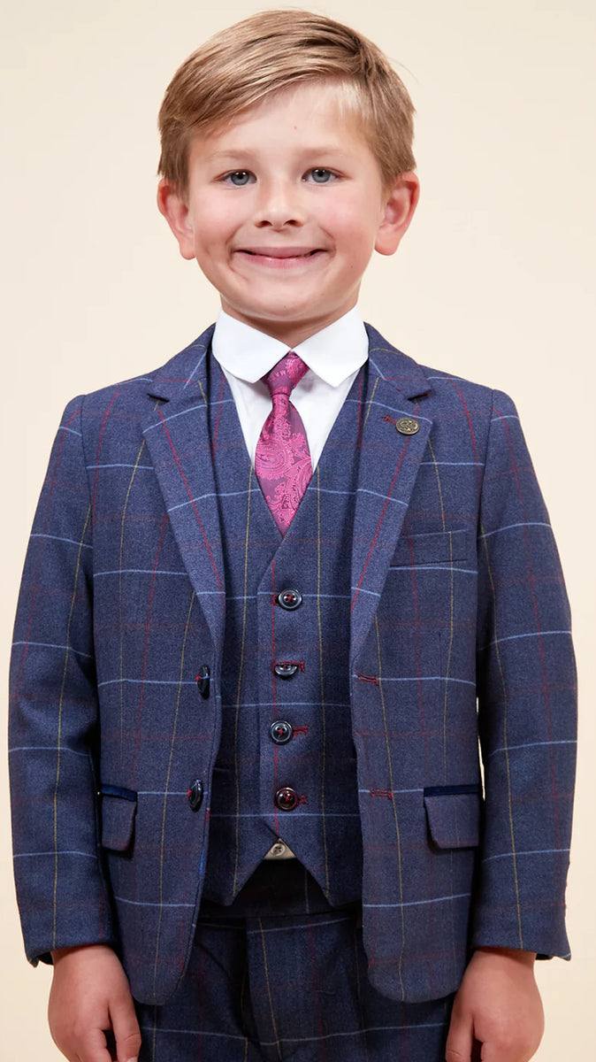 Marc Darcy DRAKE kids suit – Suits You